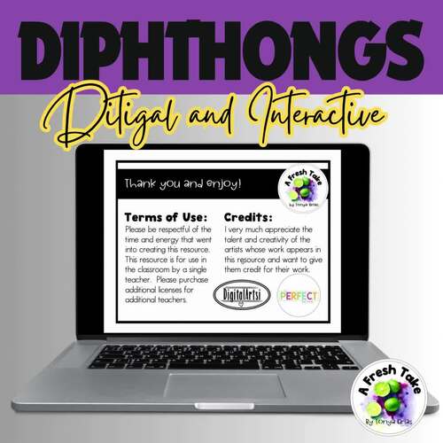 Digital Interactive Roll, Click, & Read |Phonics Game| Advanced Vowel ...