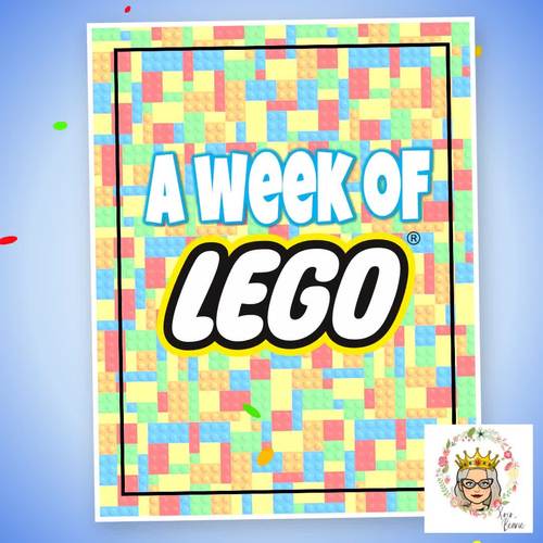 A week of LEGO! Prek / Kindergarten curriculum by XOXO Beanie | TPT