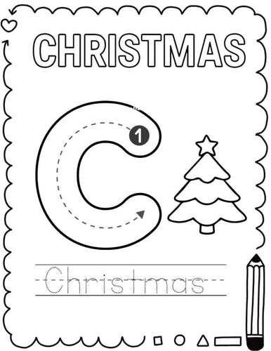 Christmas Activities for Preschool Kindergarten and First Grade | TPT