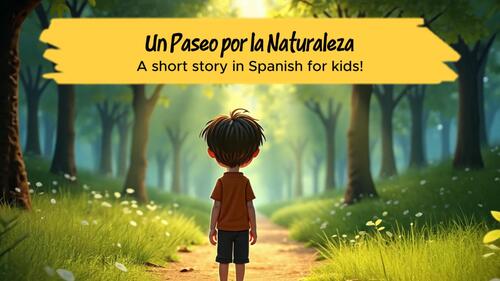 Un Paseo por la Naturaleza (A Walk through Nature ~ Spanish Video)