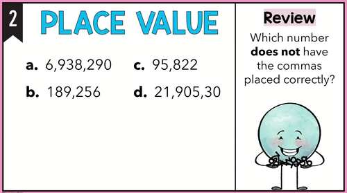 Subtract Whole Numbers Editable PowerPoint Lesson & Activities - 4th ...