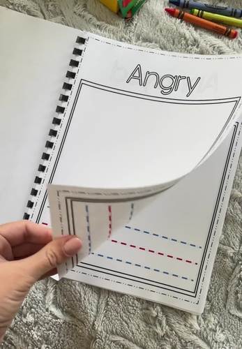 Feelings Dictionary Elementary | Emotional Literacy | Identifying Emotions