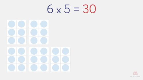 6 x Table Flashcards Video Pack KS2 Grade 2 3 4 Multiplication Math Six ...