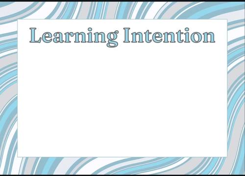 Editable Canva Template | Visible Learning Posters | Colourful Lines ...