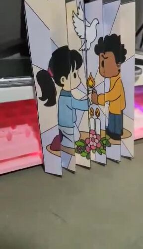 Patriotic Craft Activity Agamographs Art September 11th Patriot Day ...