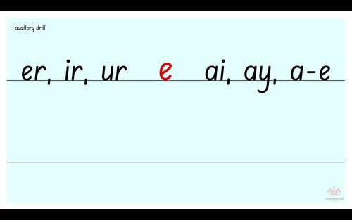 5 x Dictation Lessons: Set 34- ou (cloud) words and sentences- NO PRINT