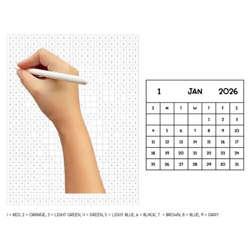 Easy Parent Christmas Gifts 2026 Calendar | Fun DIY Printable Keepsake