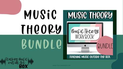 Music Theory Basics by Teaching Music Outside the Box | TPT