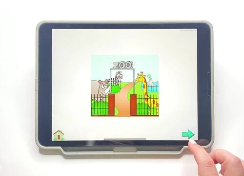 Digital Z Articulation for Screening, Progress Monitoring, Intervention