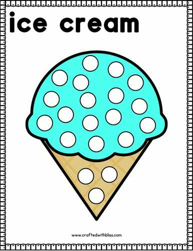 Letter Ii Dot Marker Activity, Alphabet Do-A-Dot Marker Fine Motor