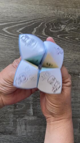 Jacob and Esau, Bible Crafts, Fortune Teller, Cootie Catcher, Sunday School