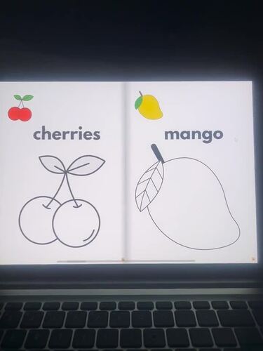 Fruit and Vegetable Coloring Worksheets for Kids | Healthy Food Activities