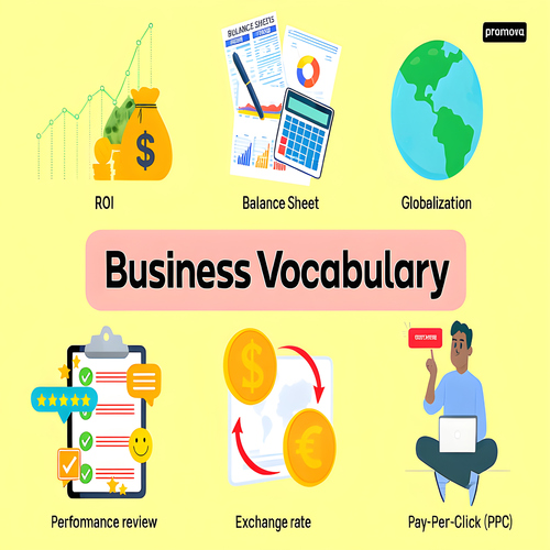 Business English Vocabulary: Learn 600+ Essential Words for Work ...