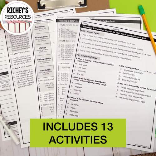 Mississippi Solo by Eddy Harris HMH 7 Digital and Print by Richey's ...