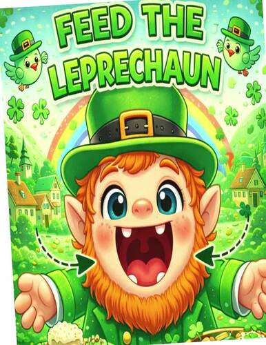 3rd Grade Multiplication Facts 0–12 Game | Feed the Leprechaun Math ...