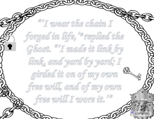 charles dickens a christmas carol coloring pages