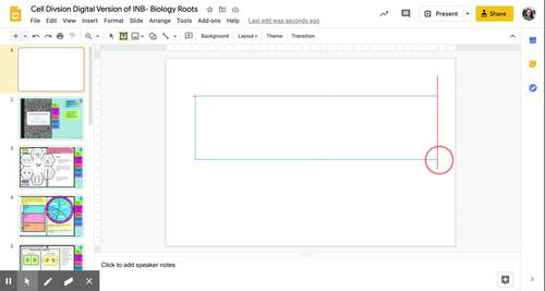 Cell Division Interactive Notebook - Mitosis Meiosis INB Activity