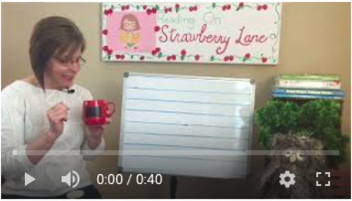 VIDEO: Reading: Set 1. Lesson 20. Word Family Pattern -elt | TPT