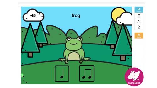 Music Distance Learning: Animal Rhythms - Digital BOOM CARDS - BUNDLE!