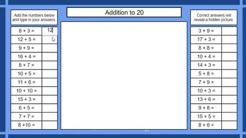 Digital Pixel Art NO PREP - Winter Gnome Addition to 20 Google Sheets