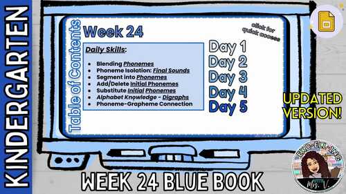 Phonological Awareness Curriculum for Kindergarten | Growing Bundle ...