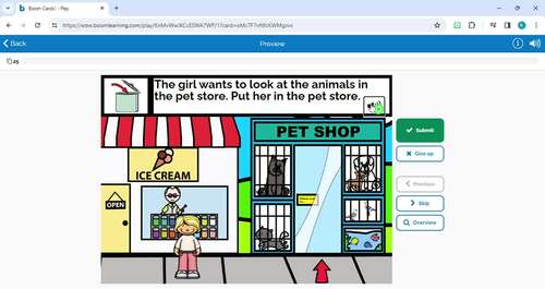 Go In! Pet Store Animals by Creative Speech Language Resources | TPT