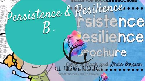 BROCHURE Persistence & Resilience I SEL, Trauma-Informed & Executive ...