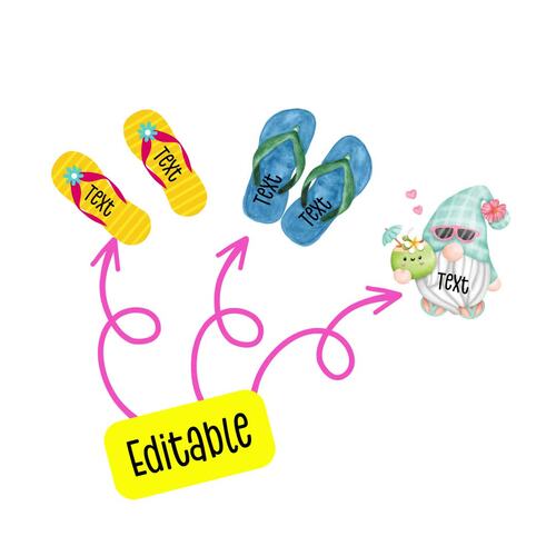 Flip Flop Into Summer Bulletin Board Kit, Door Decor , June & July ...