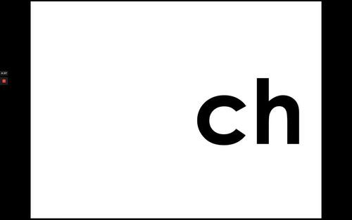 Digraph CH Backwards Decoding Power Point or Google Slides | TPT