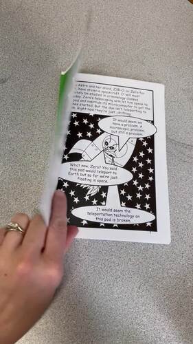 GREEK BASES AUT(O), MICRO, (O)LOGY & SCOPE, 2 of 2 | DECODABLE COMIC ...