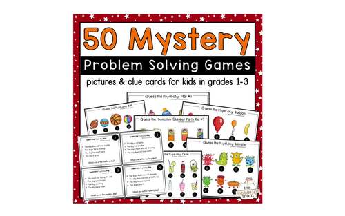 Mystery Problem Solving Activities: Critical Thinking Fun | TPT