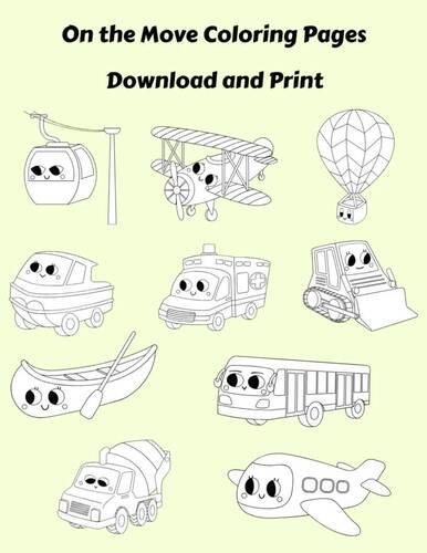 stinky coloring pages