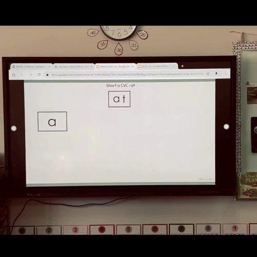Phonics - Backwards Decoding / CVC Short a / BUNDLE by Malave Made