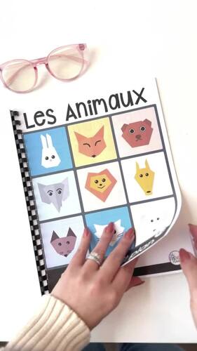 Les animaux - French animal unit plan - Grades 4-7 core French unit
