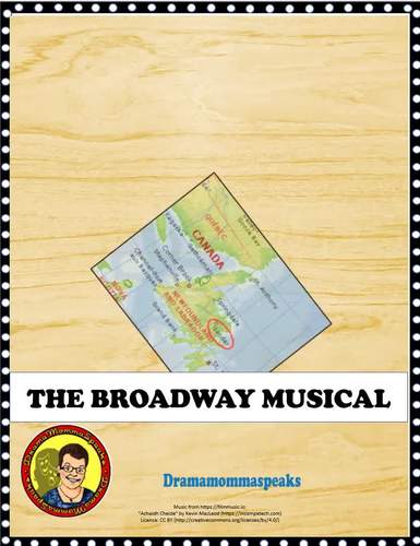 Drama Lesson Study Guide| Come From Away the Broadway Musical The Day ...
