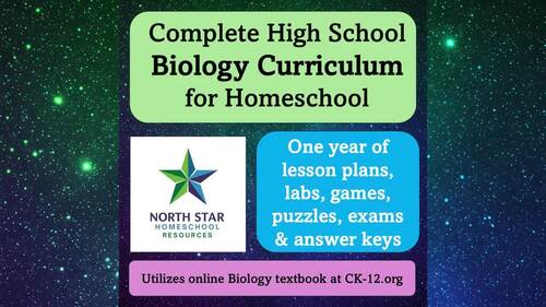 Lesson Plans for Apologia Biology 2nd Ed Homeschool High School Life ...