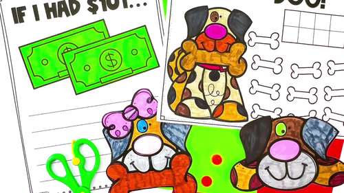 100 Days of School Activity Bundle - 101 Dalmatians Theme | TPT