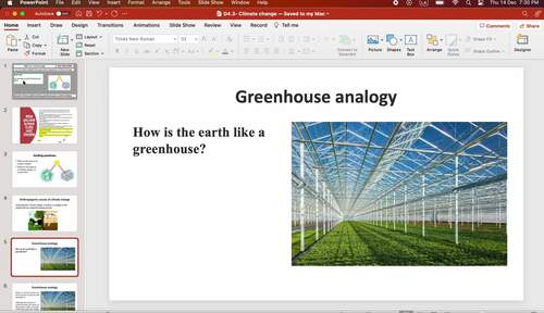 IB Biology D4.3: Climate change (first exams in 2025) | TPT