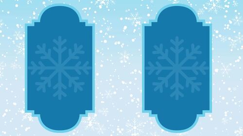 Winter Google Slides Morning Meeting | Editable January Snowflake ...