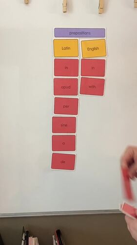 CC Cycle 3 Latin *BUNDLE* | activities for Latin vocabulary and John 1:1-7