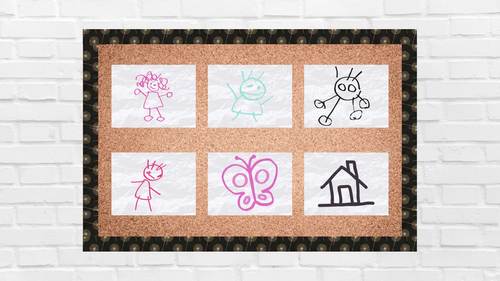 Dandelion Black and Gold Printable Bulletin Board Border Classroom Decor