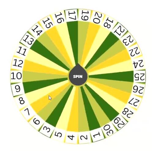 Summer 1 to 30 Number Fluency Bingo Interactive Digital Fun PreK Grade 1 2