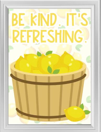 Lemon Classroom Posters l 10 Editable Lemon Themed Class Posters
