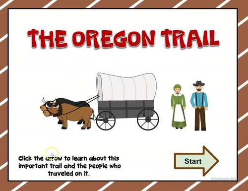 Westward Expansion Activity Scavenger Hunts BUNDLE by CarolJ Creations