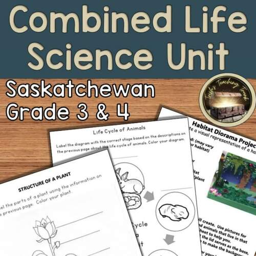 Saskatchewan Grade 3 & 4 Plants, Habitats & Communities Combined ...