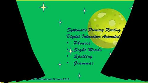 Gr 1 Lev 3 Wk 3: Interactive Digital Literacy: CVCe long o: ch digraph