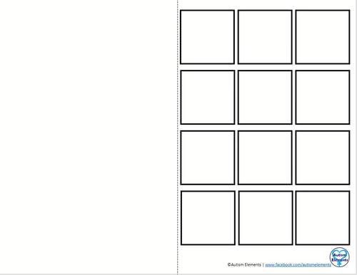 Learning Ornament Shapes 1 Interactive Adapted Book - Winter/Christmas ...