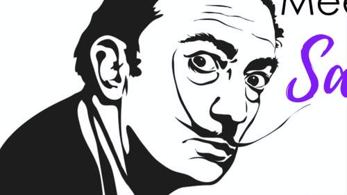 Meet the Master Artist: Salvador Dali | Easy Art History Lesson on Dali