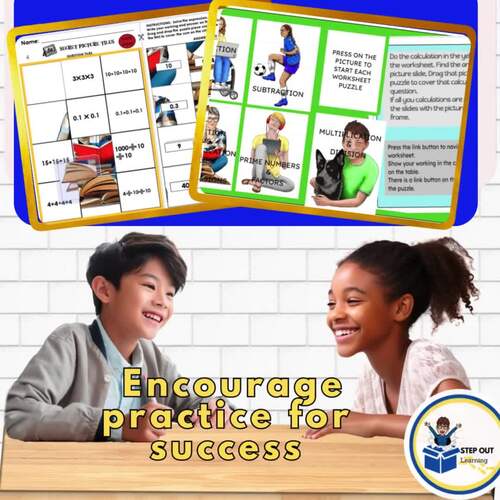 Prime factorization; pre algebra review middle school math activity ...