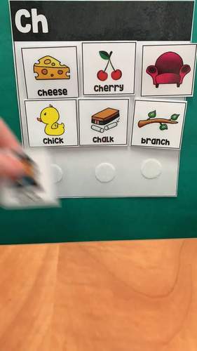 Interactive Sound Wall BUNDLE - A-Z + DIGRAPHS by TaylorMade-1stGrade